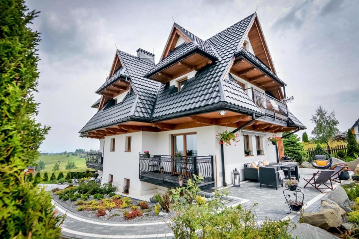 Apartamenty Dwupoziomowe Na Dwa Widoki Z Jacuzzi & Sauna - Zakopane