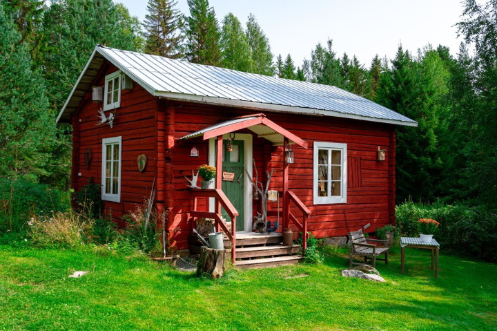 Pioneer Cabin - Wilderness Adventures Sweden - Sweden