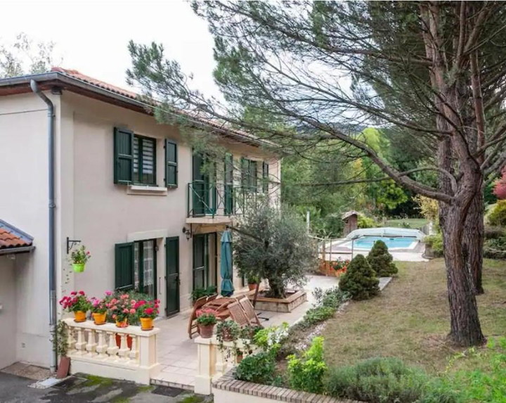 Maison Familiale Campagne Piscine Forêt - Saint-Étienne
