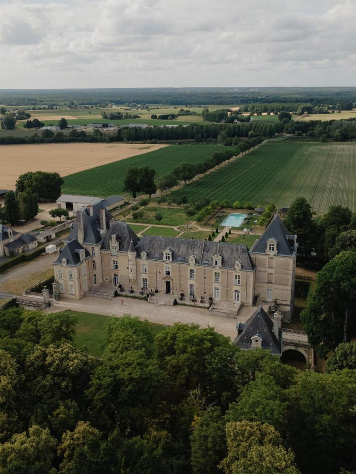 Chateau De Jalesnes - Maine-et-Loire