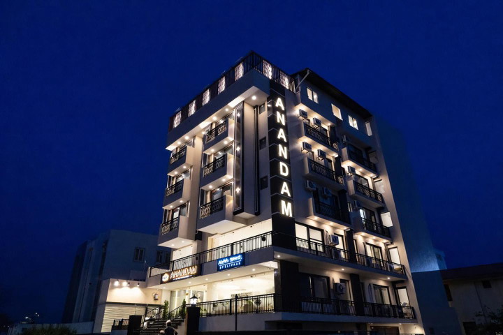 Alaya Stays Anandam In Himalaya, Rishikesh - Rishikesh