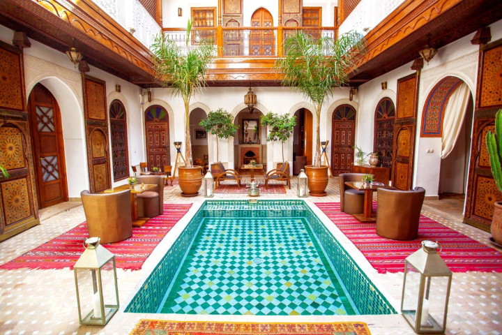 Riad Melhoun & Spa - Maroc