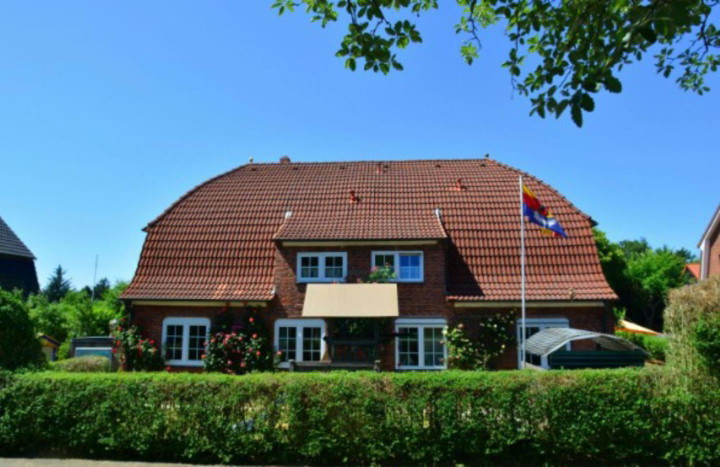 Landjägerhaus Am Südstrand - Wohnung 1 + 3 - Amrum