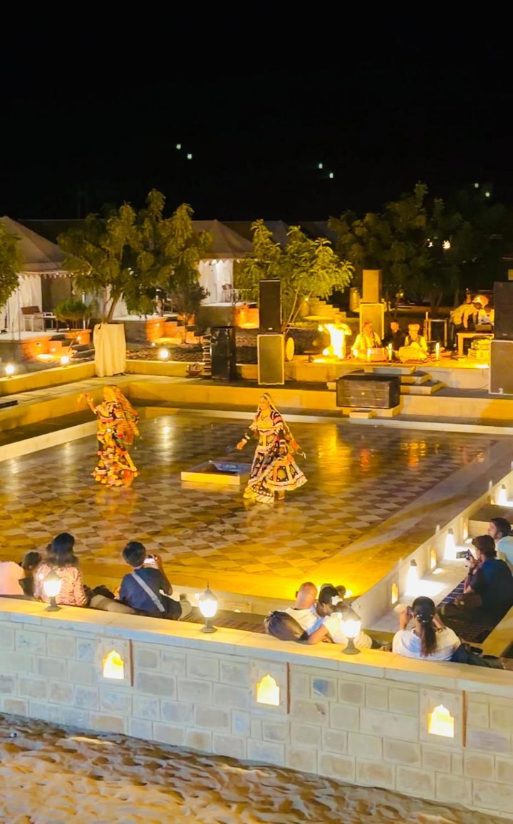 Serendipity Luxurious Desert Camp - Rajasthan