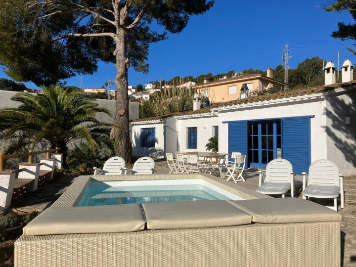 Lets Holidays Big House With Bbq And Dining Room Outside - Tossa de Mar