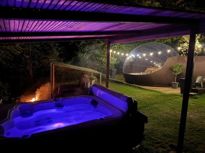 La Bulle Bien Belge Avec Jacuzzi - Rixensart