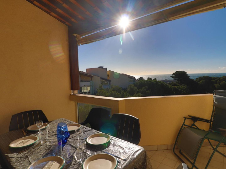 Duplex 2 Pièces Avec Terrasse Et Climatisation, Vue Mer à Sète - Sète