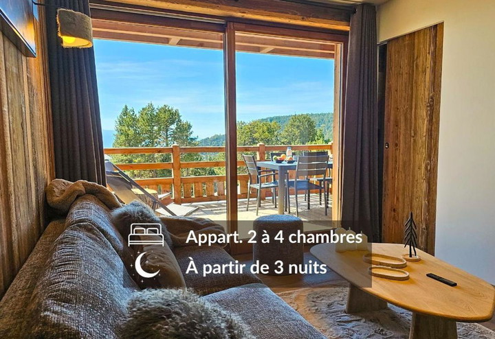 Appartements Collection Cassiopée - Les Chalets Secrets - Les Angles