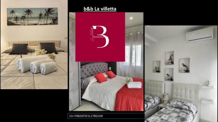 B&b La Villetta Salerno Airport - Battipaglia