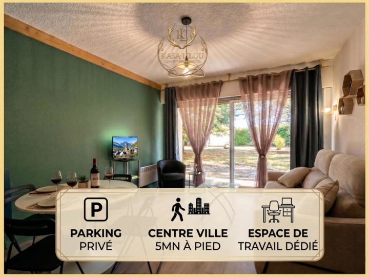 Le Pré Carré - Idéal Couple - Détente Et Therme à Proximité - Terrasse - Calme - Randonnée & Cyclisme - Nature - - Pic du Midi
