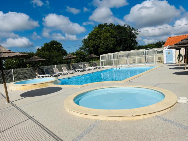 Camping Le Roc - Talmont-Saint-Hilaire