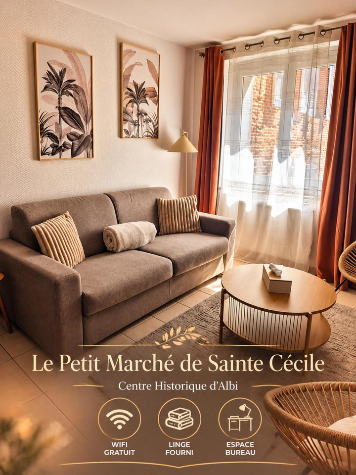 Le Petit Marché De Sainte Cécile- Centre Historique Albi - Albi