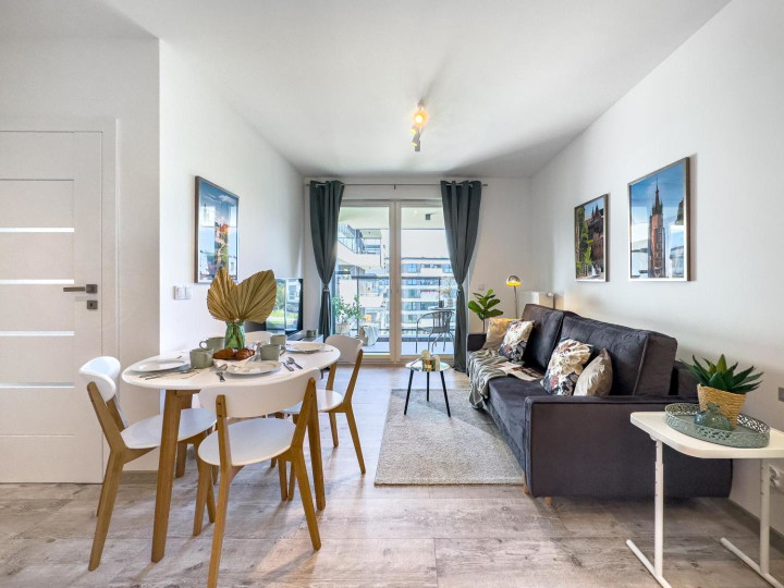 Nowoczesny Apartament W Okolicy Tauron Areny - Krakau