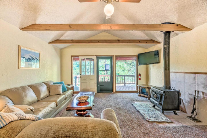Quiet Ruidoso Getaway ~ 18 Mi To Ski Apache! - Ruidoso, NM