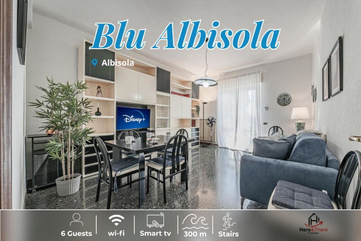 Blu Albisola - Sea 300m - Family - Free Wifi - Albisola Superiore