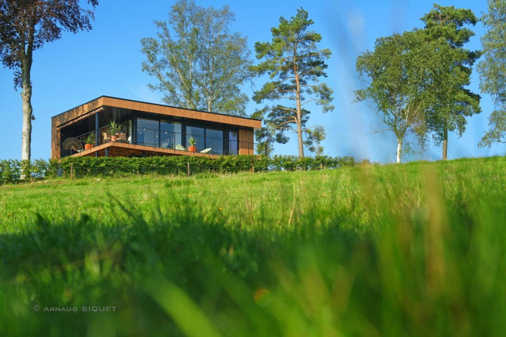 Gîte Altitude 399 à Trois-ponts Avec Sauna Et Jacuzzi - Trois-Ponts