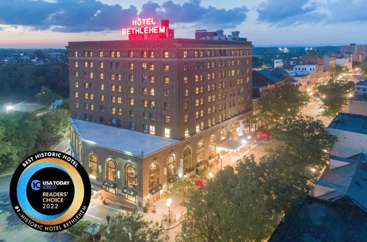Historic Hotel Bethlehem - Bethlehem, PA