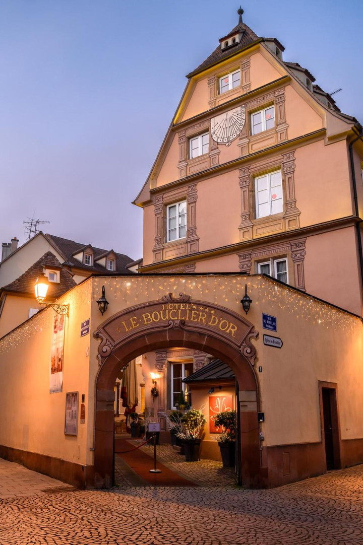 Hôtel & Spa Le Bouclier D'or - Lingolsheim
