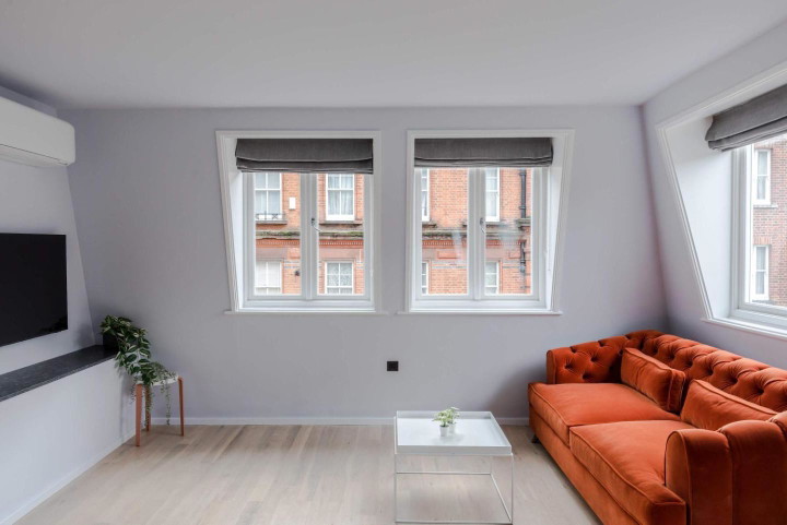 Top-floor Soho Flat - Ac - Sleeps 4 - Central London - Marylebone