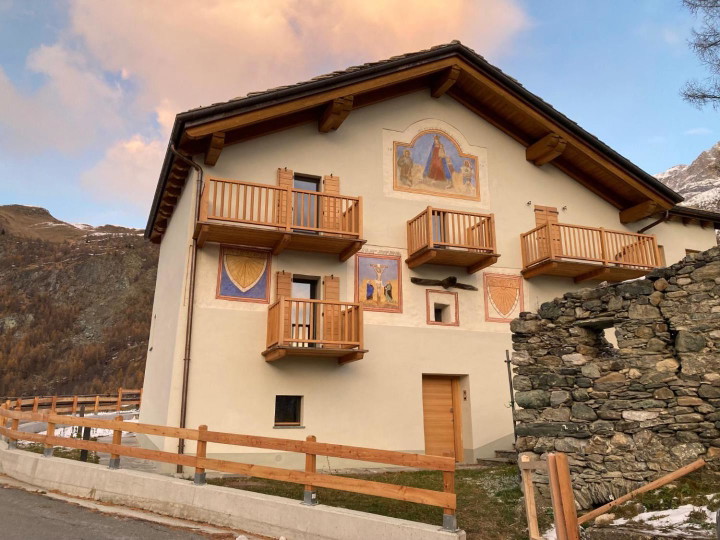 La Maison Du Cre - Private Triplex Chalet - Antagnod
