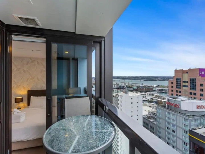 Stunning 2br With Views Near Sky Tower Zodiak Stays - Auckland