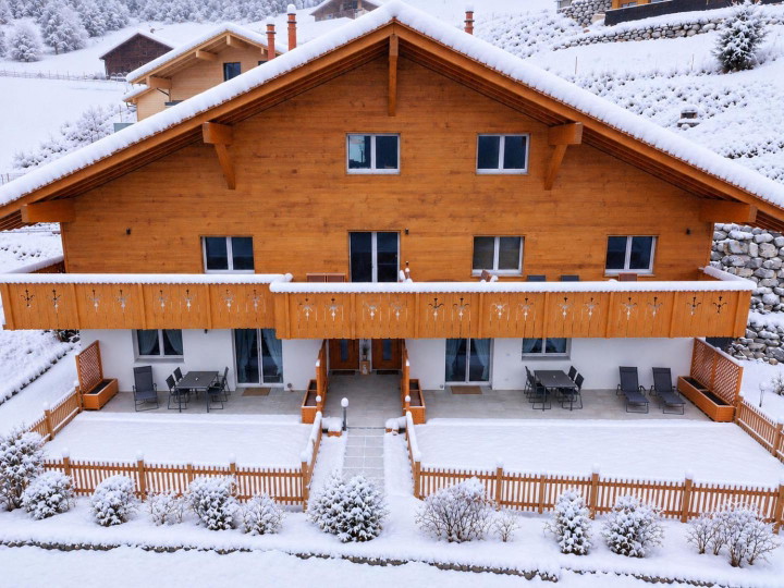 Chalet Bergzauber, Ferienwohnung Rosenlaui - Brienz