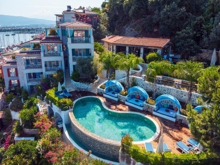 Hotel Unique-boutique Class - Adults Only - Fethiye