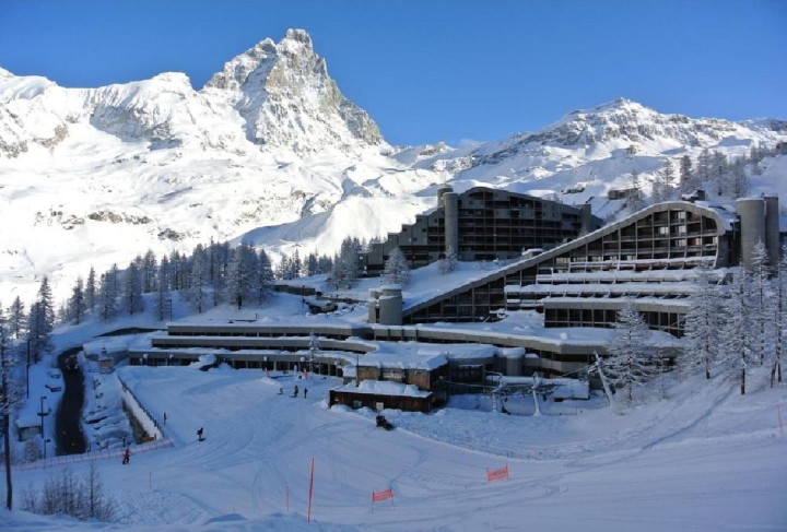 Cervinia Ski In Ski Out - Studio On The Slopes - Valtournenche