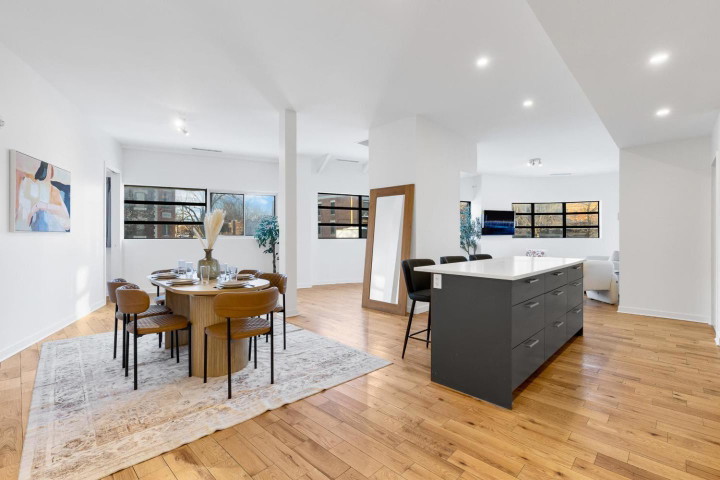 Modern & Spacious 2 Bedrooms In Montreal - LaSalle