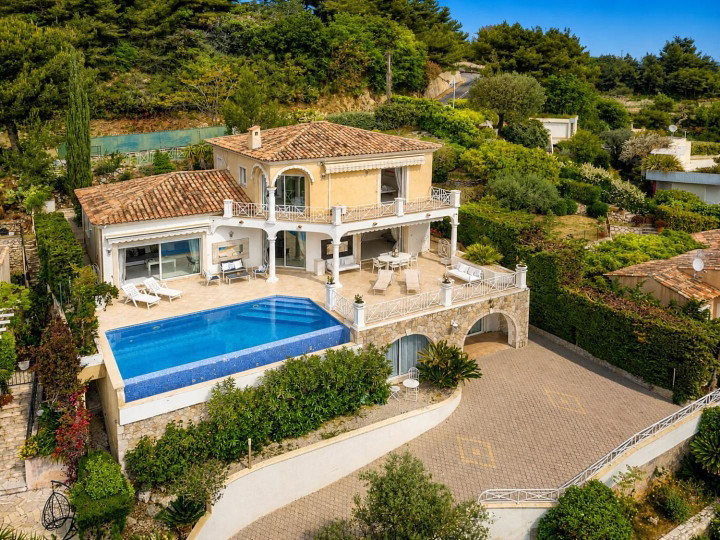 Frgk Monaco Magnificent See View Villa - Sospel