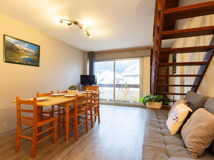 Duplex 8 Pers Saint Lary, Parking Inclus - Pic du Midi