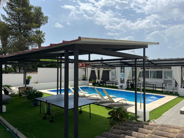 Apartamento 2, Chalet Manzano A 15" De Sevilla, A 30" Del Aeropuerto De Sevilla - Sanlúcar la Mayor