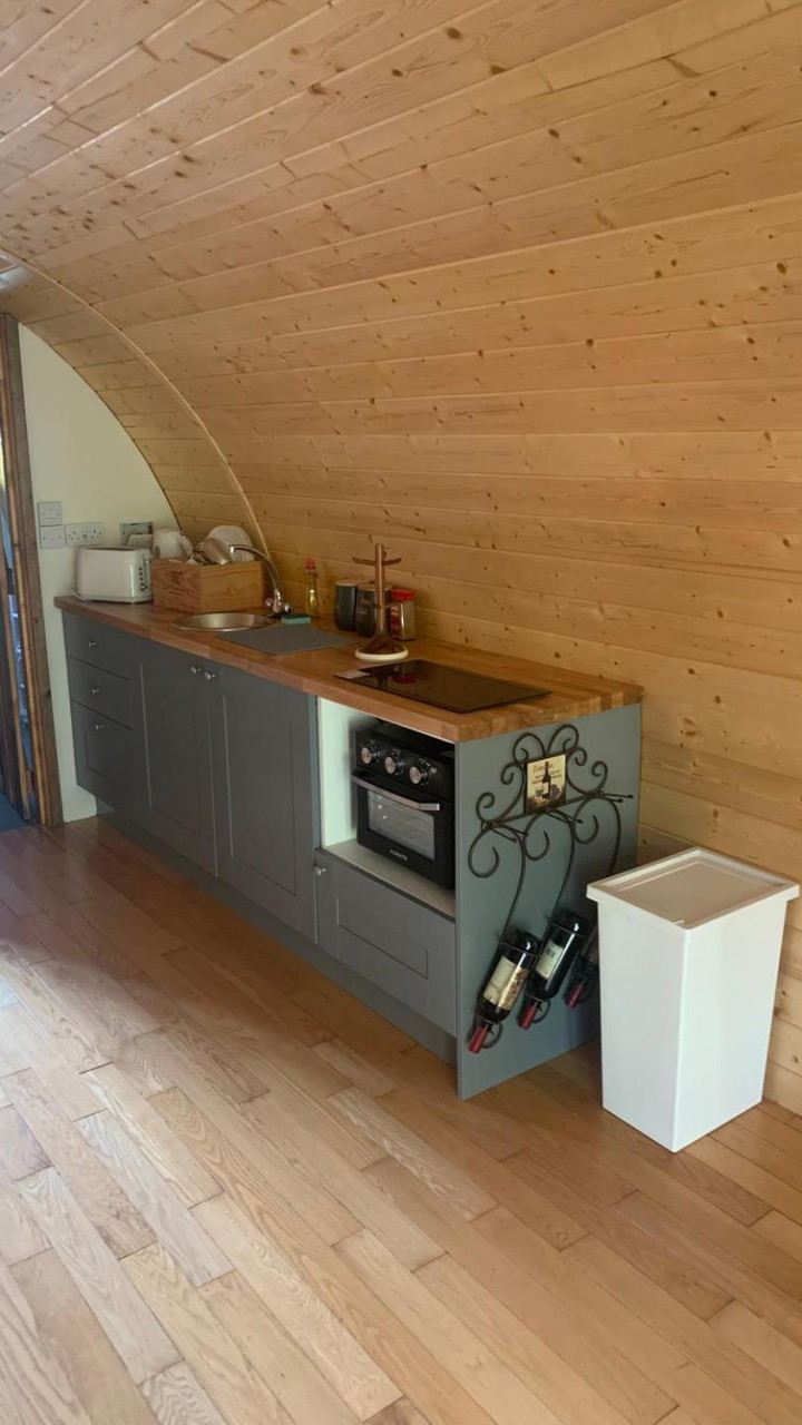 Railway Pod, Castlewellan - Nordirland