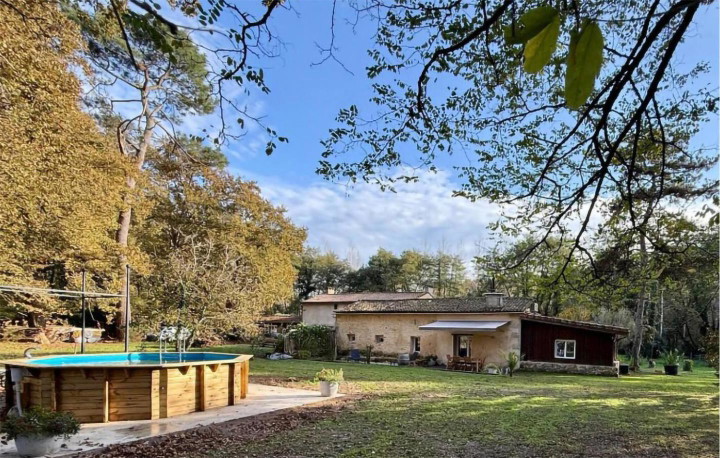 Nice Home In Noaillan - Bazas