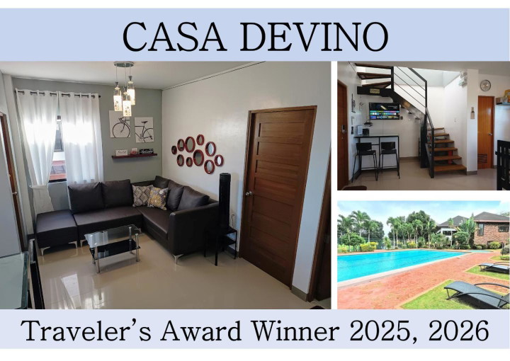 Casa Devino - Spacious 76 Sqm 2br Loft Retreat In Tagaytay - Pool - Free Wifi Netflix Parking Pet Stay - Located On 3rd Floor - Tagaytay