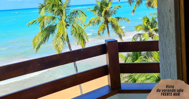 Jatiúca Suites Resort - Flat Frente Mar - Maceió