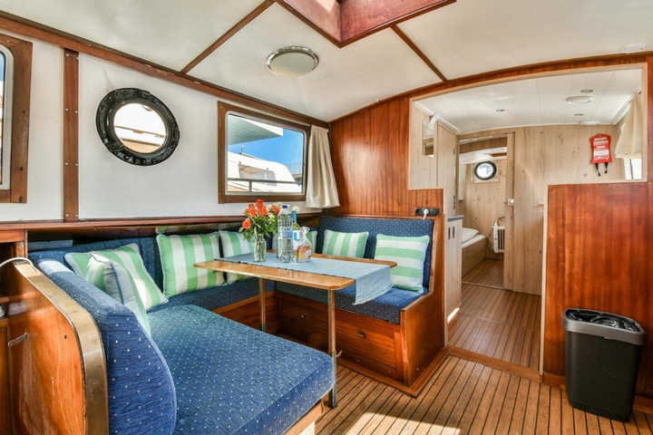 Authentic Houseboat City Center 'Loosdrecht' - Amszterdam