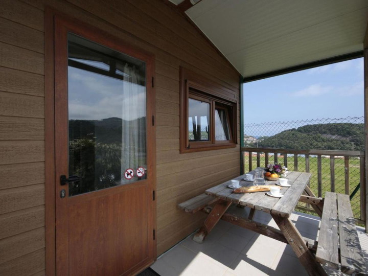 Bungalow Pour 4, Terrasse - Zumaia, Espagne - Pays basque