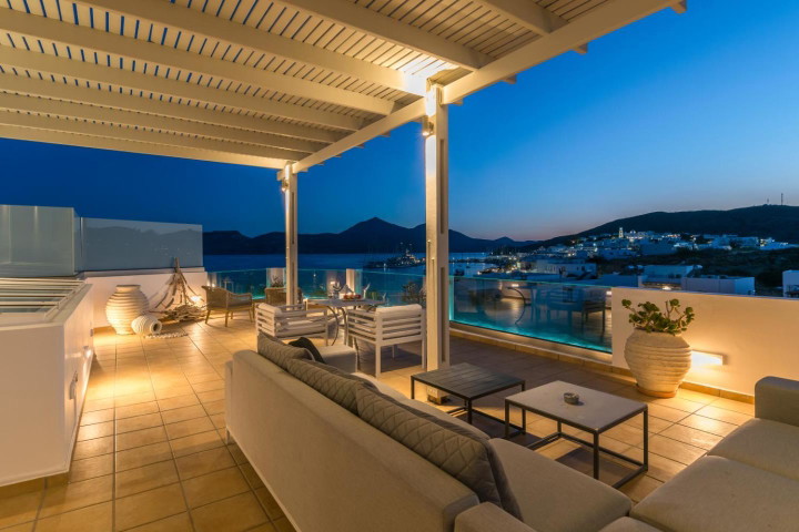 Ostria Hotel - Milos