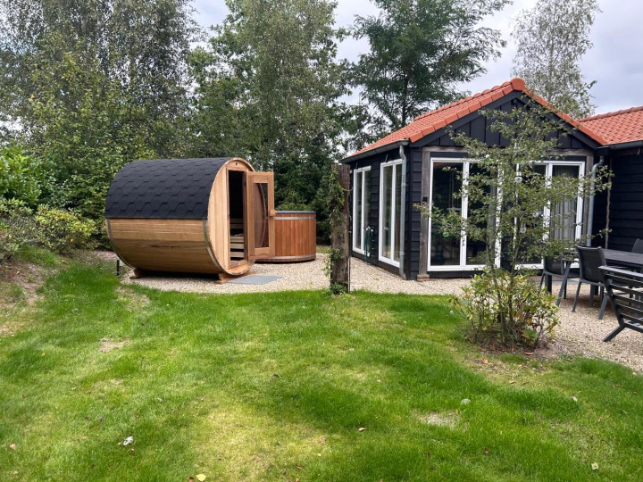 Hof Lodge With Hot Tub & Sauna | 2 Pers. - Winterswijk