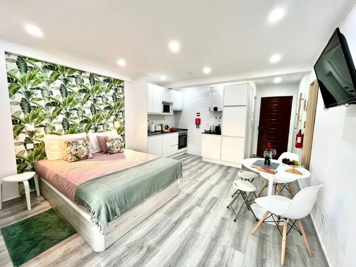 New-romantic Studio Near The Beach! - Oeiras