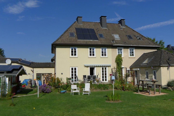 Altes Krupphaus Auf Der Heimaterde - Oberhausen