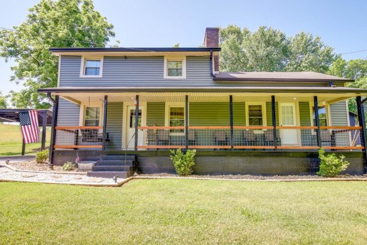 Jefferson City Getaway - 3 Mi To Cherokee Lake! - Jefferson City, TN