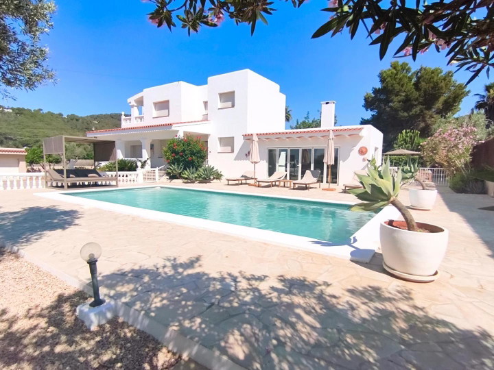 Can Tastem With Pool Near Ibiza - Ibiza City