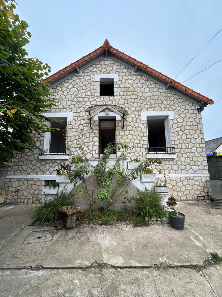 Maison 1930 Familiale à La Marbellière, 2 Chambres - Joué-lès-Tours