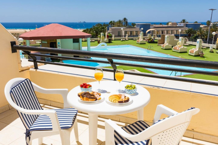 The House Of Nonni Ventura - Beachfront, Ocean View, Wi-fi, Aircon, Swimming Pool - Morro Jable