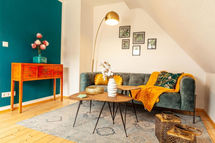Nidusrooms: Art Déco Apartment Nähe Heidelberg - Heidelberg