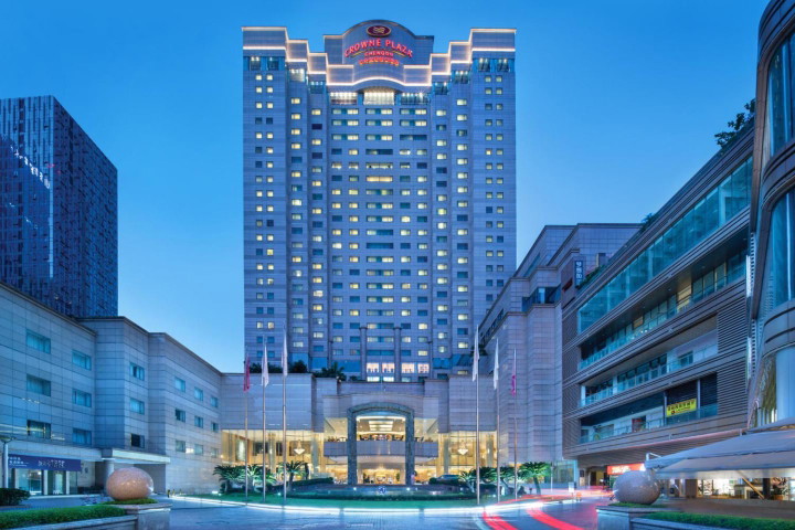 Crowne Plaza Chengdu City Center By Ihg - Chengdu