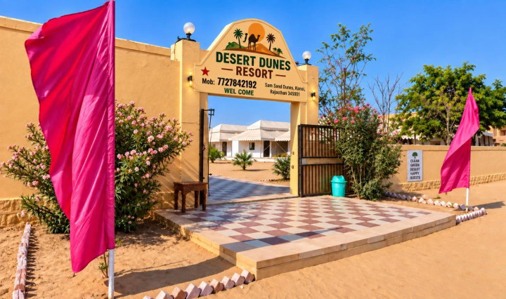Desert Dunes Resort - Discovery The Soul Of Jaisalmer - Rajasthan