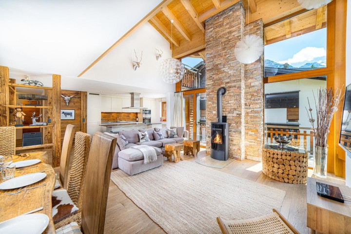 Sonnegg Penthouse - Saas Grund